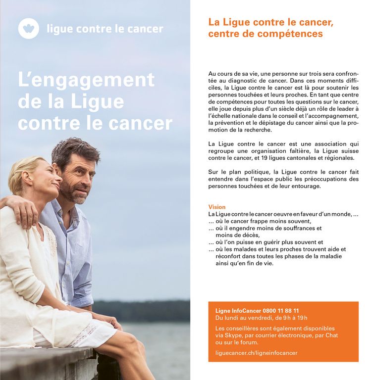 L'engagement de la Ligue contre le cancer - Boutique de la Ligue contre ...